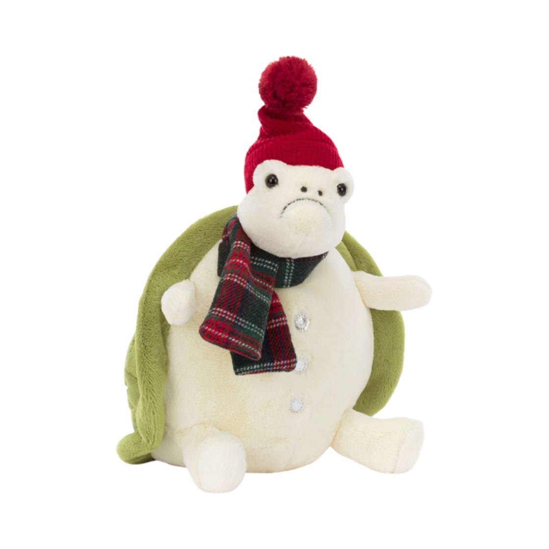 젤리캣 스노우맨 티미 터틀 크림 그린 | Jellycat | KREAM