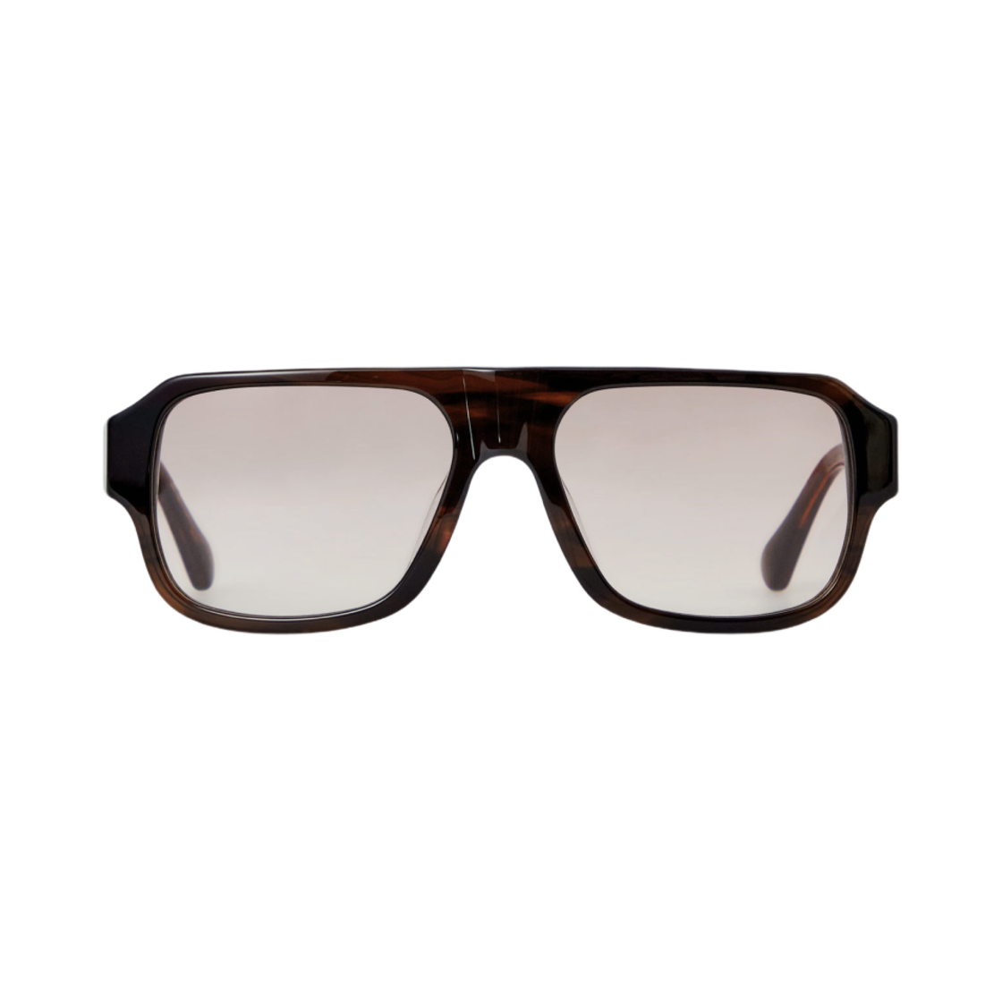 코스 x 린다 페로우 얼라인 에비에이터 선글라스 브라운 톨토이즈 | COS | KREAM