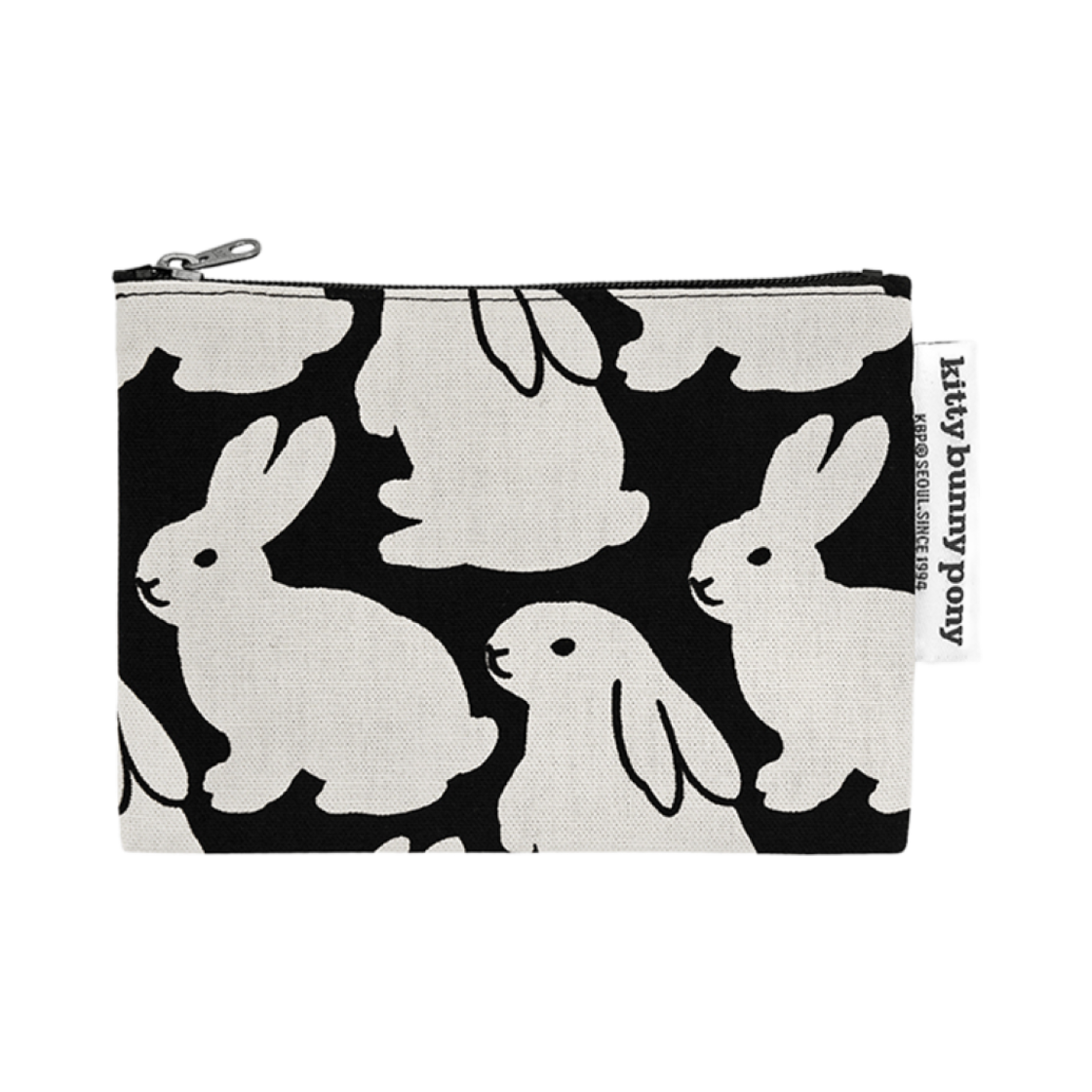 키티버니포니 리틀 버니즈 파우치 S 블랙 | Kitty Bunny Pony | KREAM