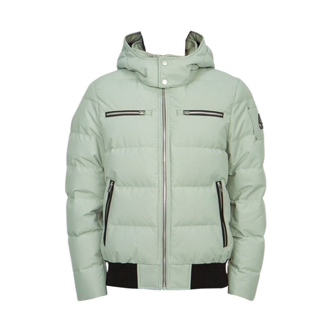 무스너클 클라우드 봄버 자켓 그린 | Moose Knuckles | KREAM