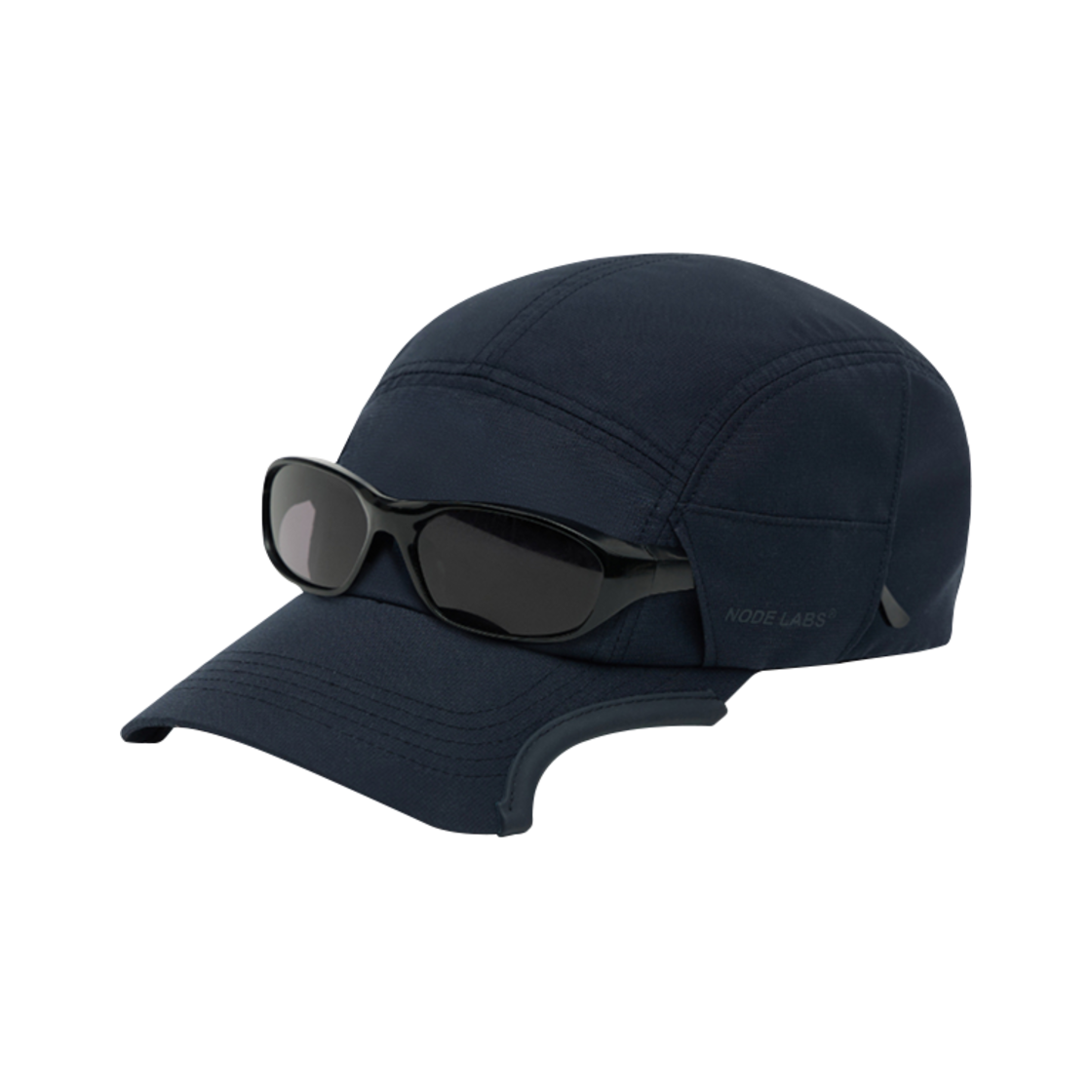 노드랩스 디벨롭먼트05 선글라스 더블 컷 볼캡 네이비 | NODE LABS | KREAM