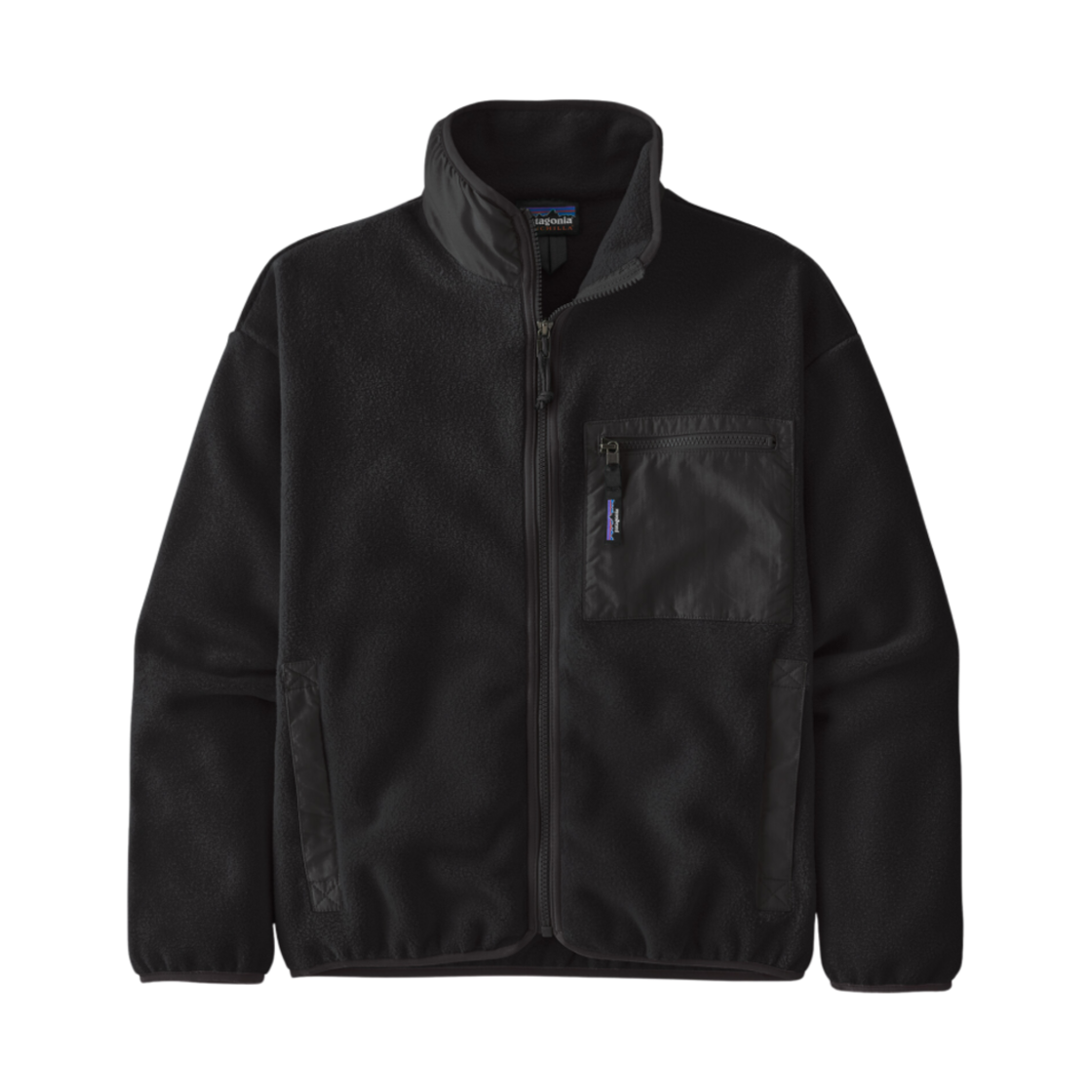 (W) 파타고니아 신칠라 플리스 자켓 블랙 | Patagonia | KREAM