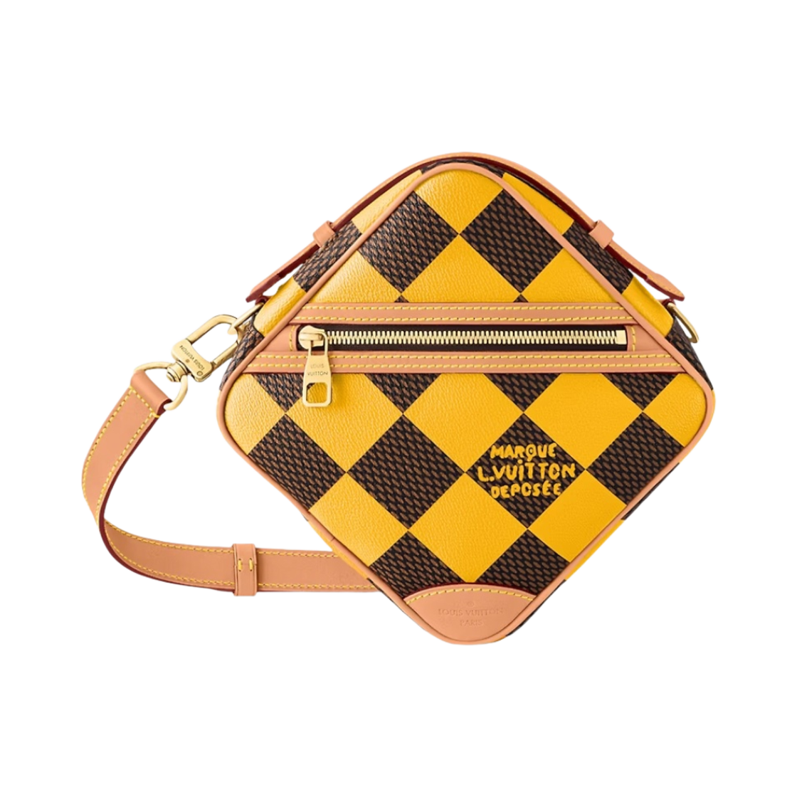 루이비통 체스 메신저 옐로우 | Louis Vuitton | KREAM