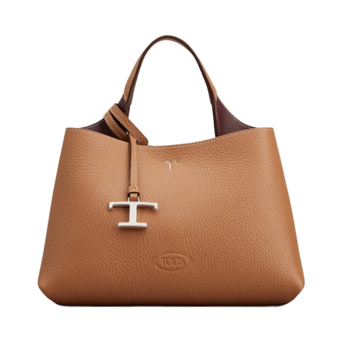 토즈 레더 마이크로 백 브라운 | Tod's | KREAM
