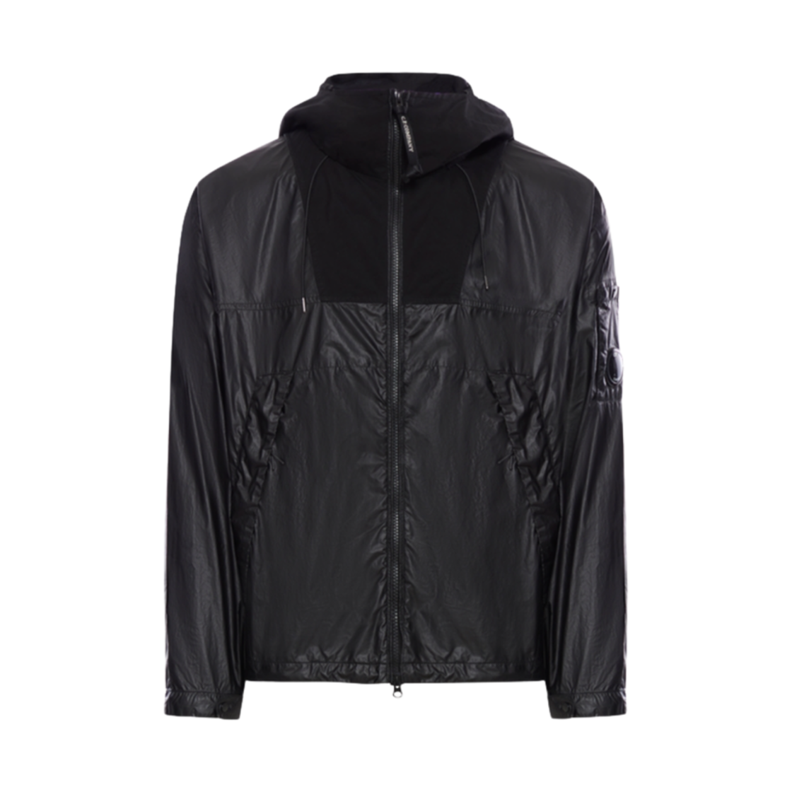 C.P. 컴퍼니 CS II 믹스드 후드 렌즈 자켓 블랙 - 25SS | C.P. Company | KREAM