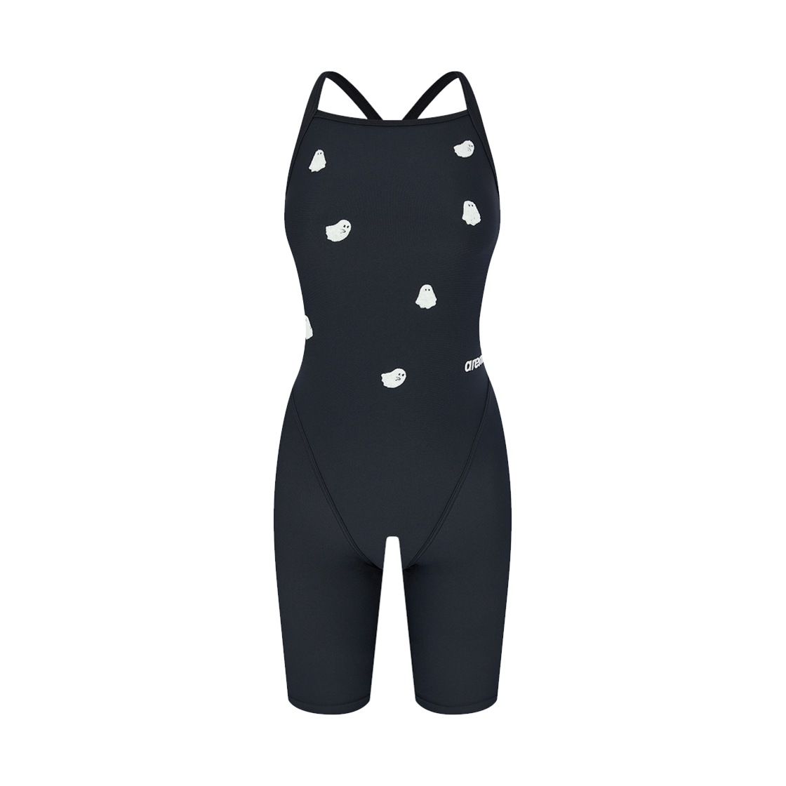 아레나 플러피프렌즈2 선수 4부 반신 싱글 크로스 스트랩백 블랙 A5SL1CE02BLK | ARENA | KREAM