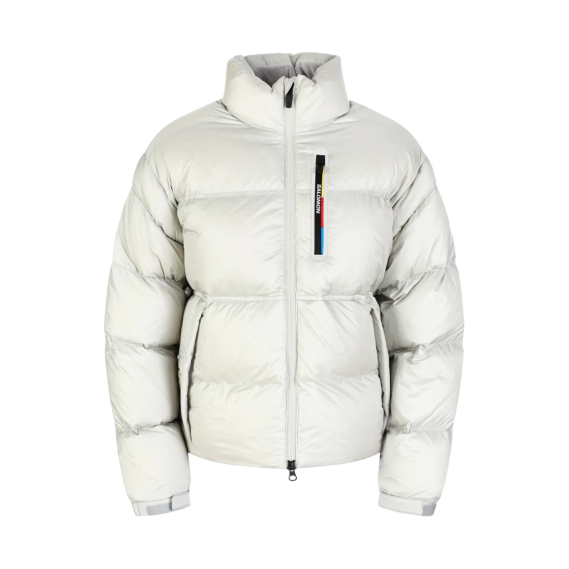 (W) 살로몬 컨투어 다운 자켓 화이트 | Salomon | KREAM