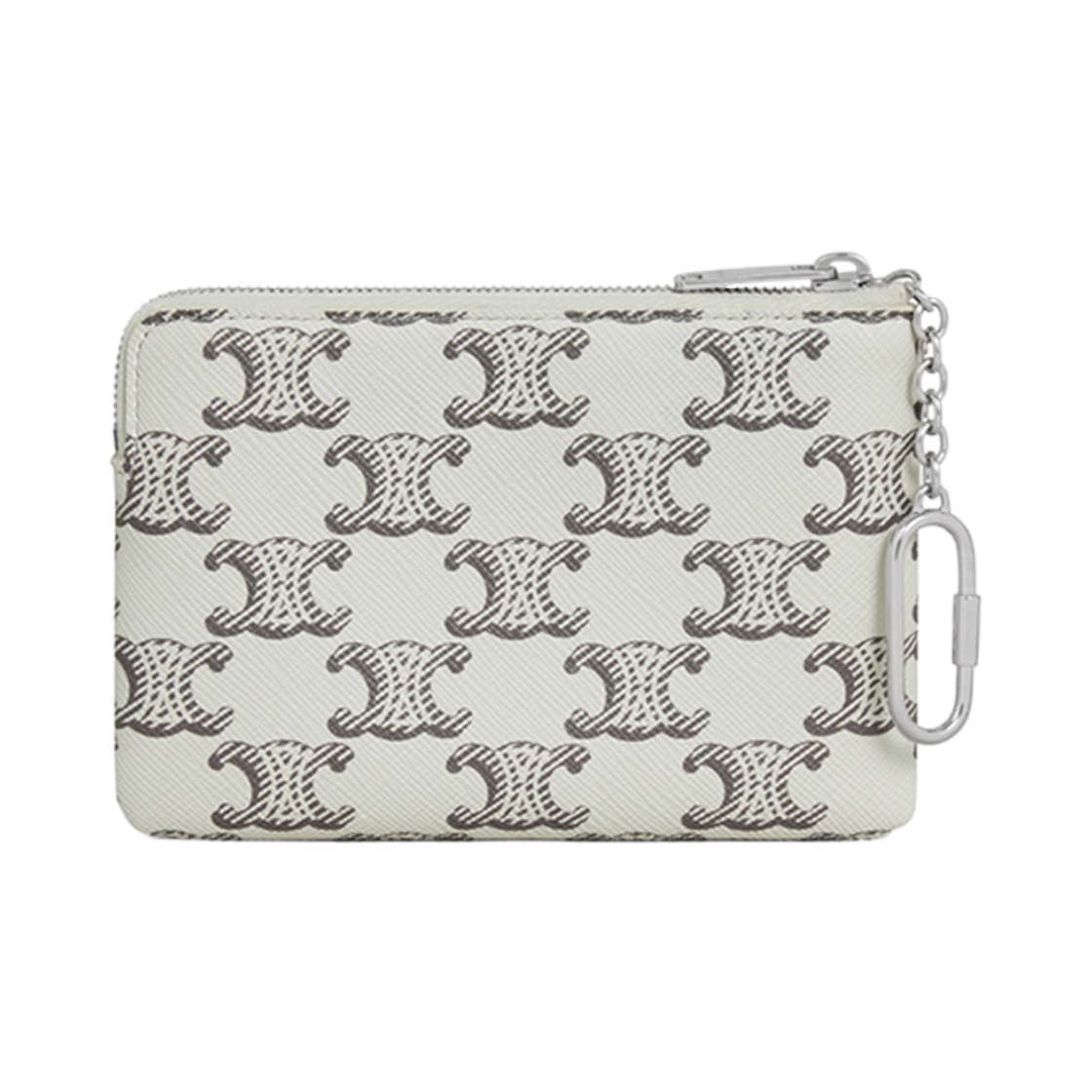 셀린느 코인 카드 파우치 트리옹프 캔버스 탄 에크루 | Celine | KREAM