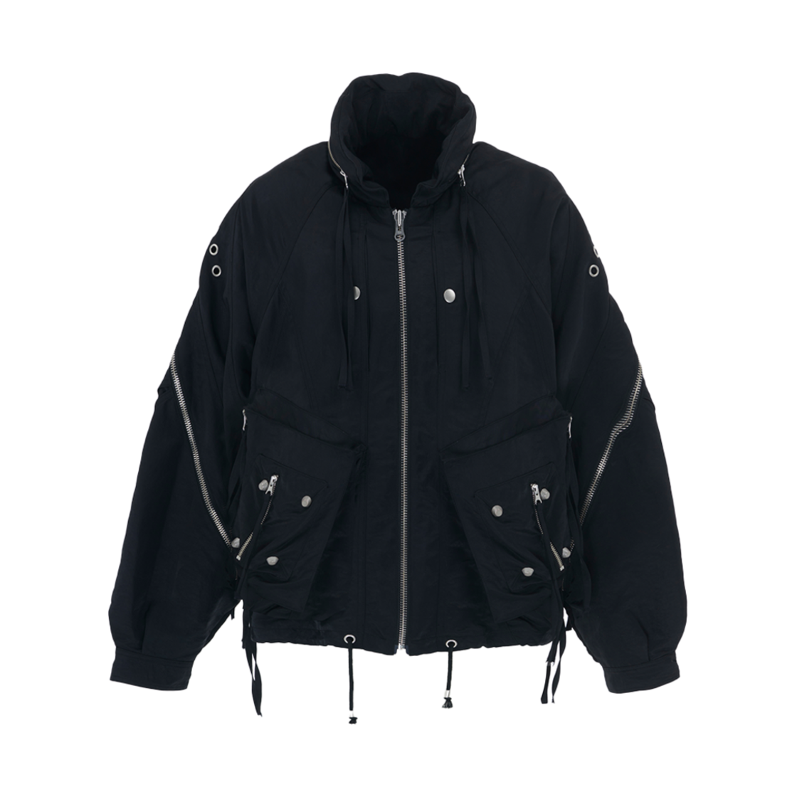 써저리 이카루스 패러슈트 자켓 블랙 | Surgery | KREAM