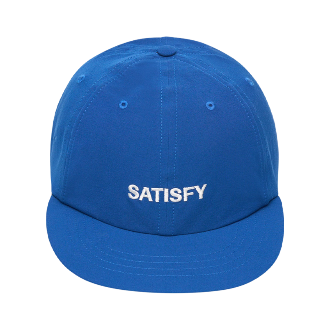 새티스파이 피스쉘 러닝 캡 네이비 | Satisfy | KREAM