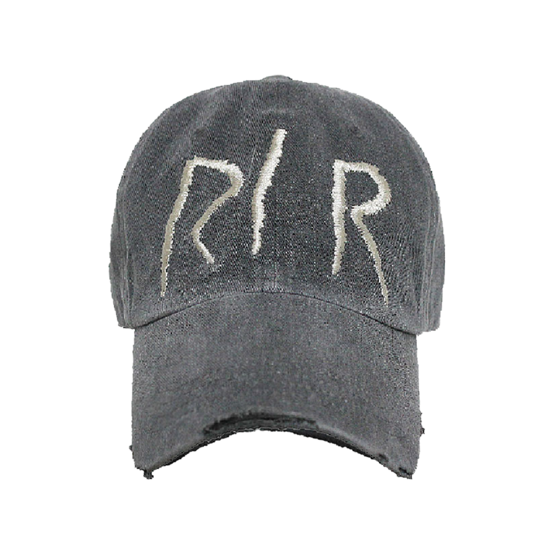 리파이너 RIR 디스트로이드 워시드 캡 그레이 | REPINER | KREAM