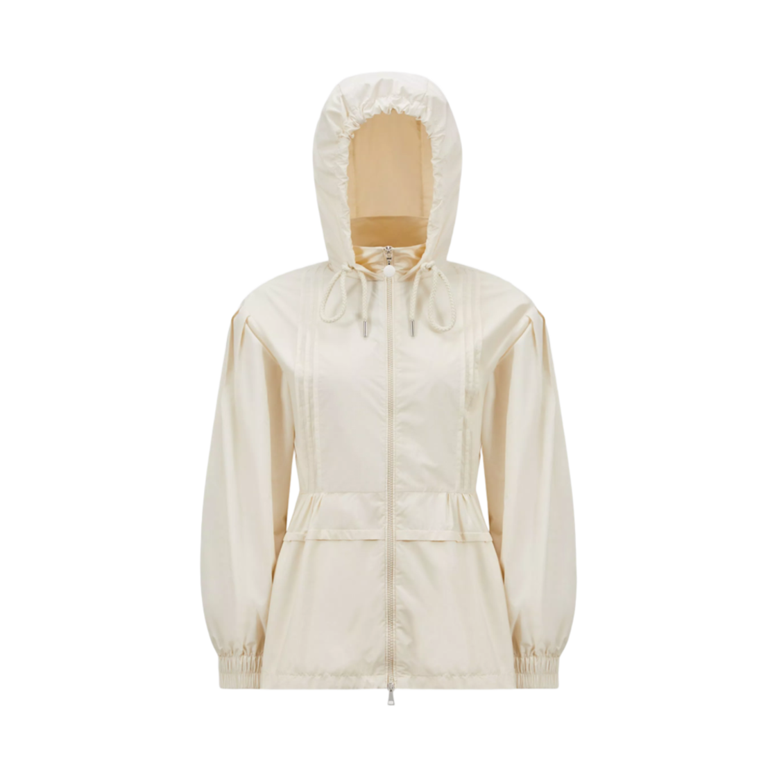 (W) 몽클레르 바브르 후드 파카 자켓 화이트 아이보리 - 25SS | Moncler | KREAM