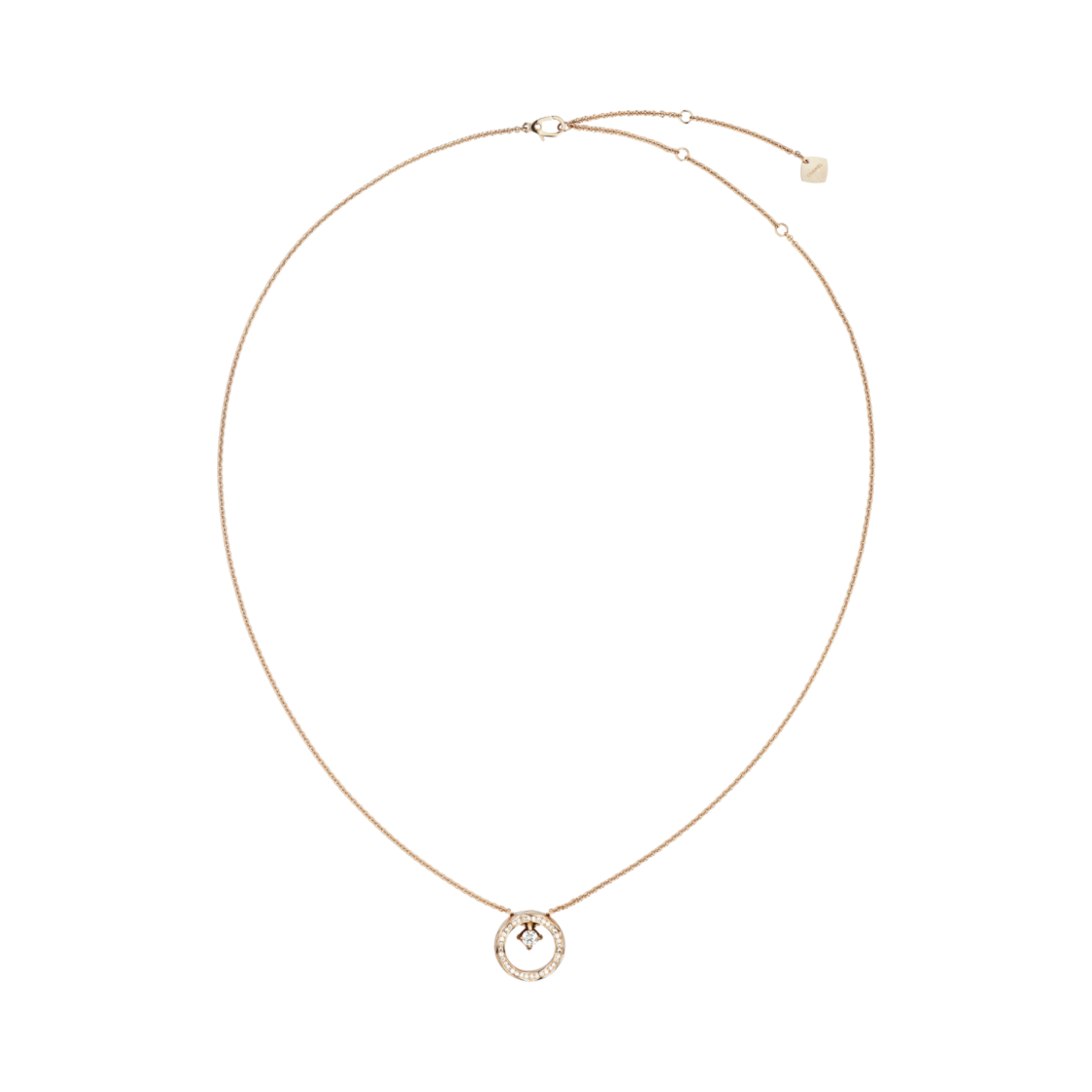 샤넬 코코 네클리스 퀼티드 모티프 & 18K 베이지 골드 다이아몬드 | Chanel | KREAM