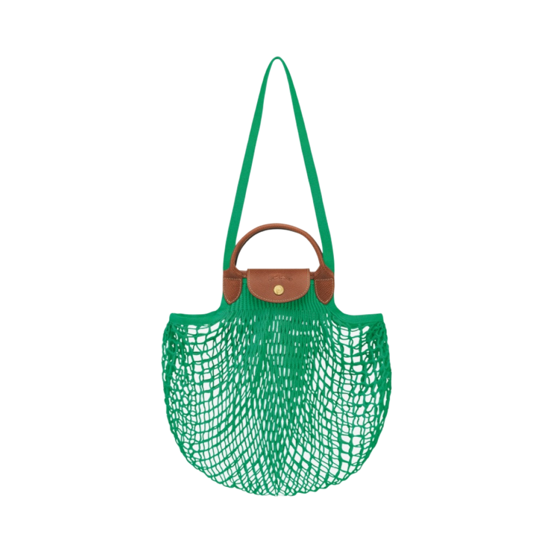 롱샴 르 플리아쥬 필렛 탑 핸들백 그린 | Longchamp | KREAM