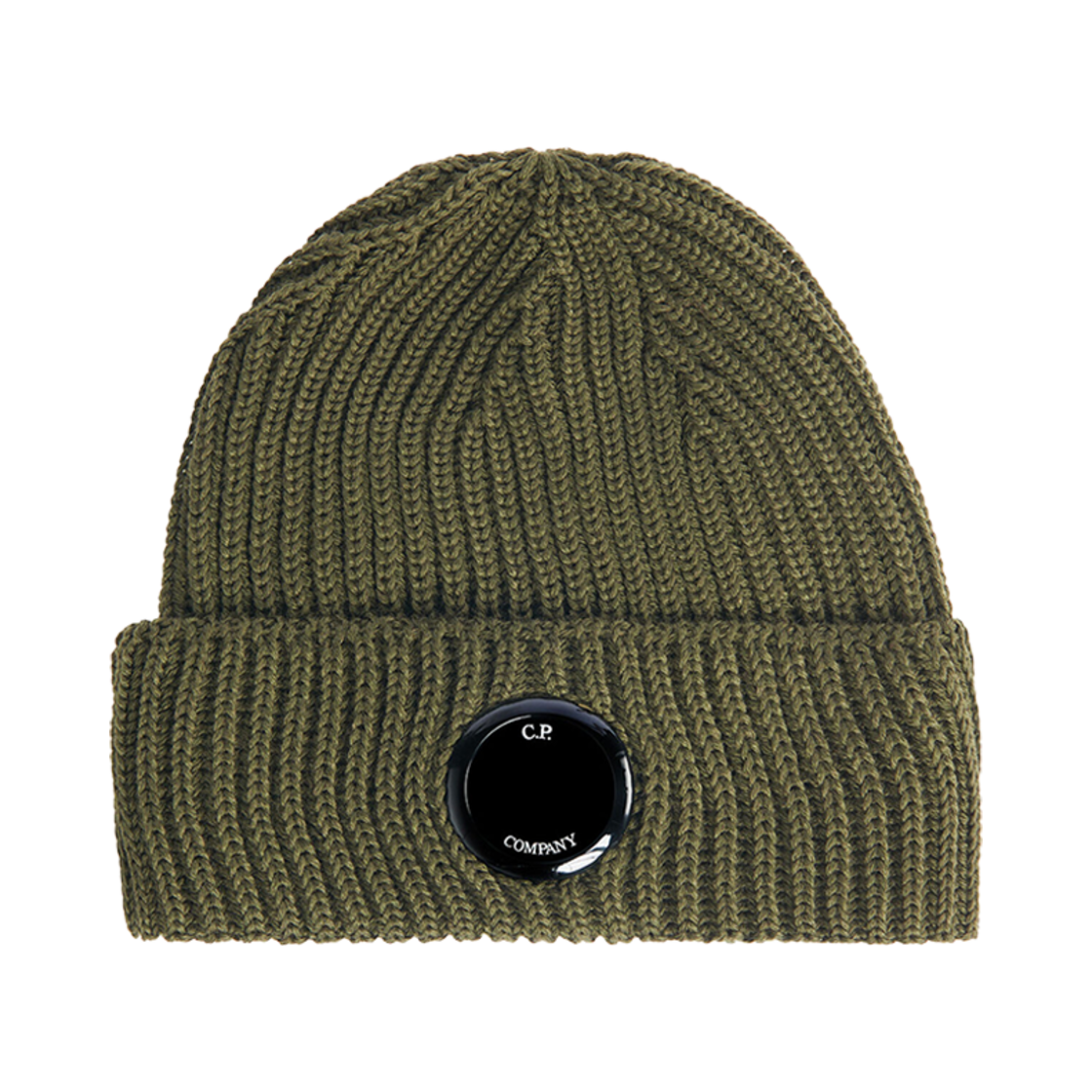 C.P. 컴퍼니 엑스트라 파인 메리노 울 렌즈 비니 블랙 - 23FW | C.P. Company | KREAM