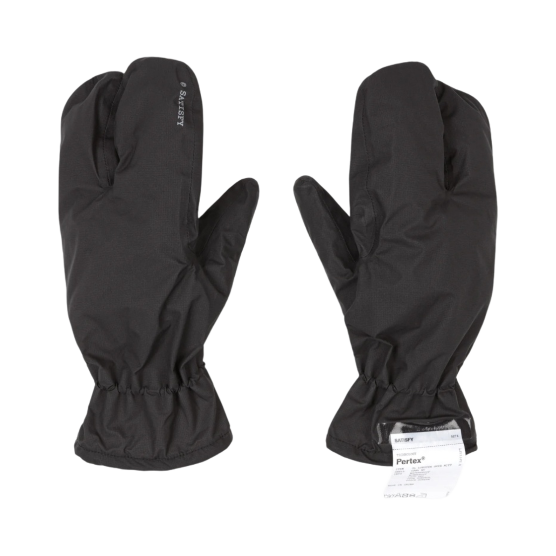 새티스파이 퍼텍스 3L 랍스터 오버 미트 블랙 | Satisfy | KREAM