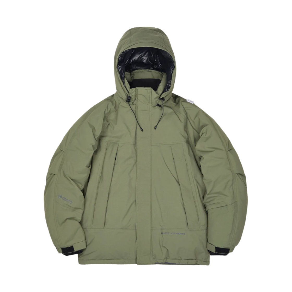 아이더 x VTX GTX 몬스터 OG 다운 자켓 다크 올리브 | Eider | KREAM