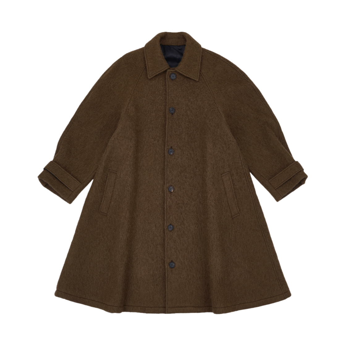 에스티유 우먼 맥 코트 브라운 | STU | KREAM