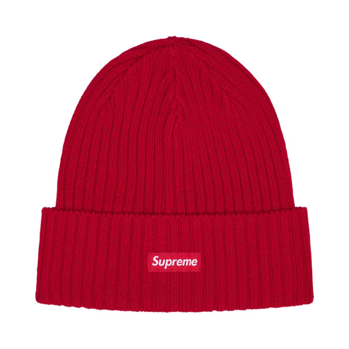 슈프림 오버다이드 비니 레드 | Supreme | KREAM