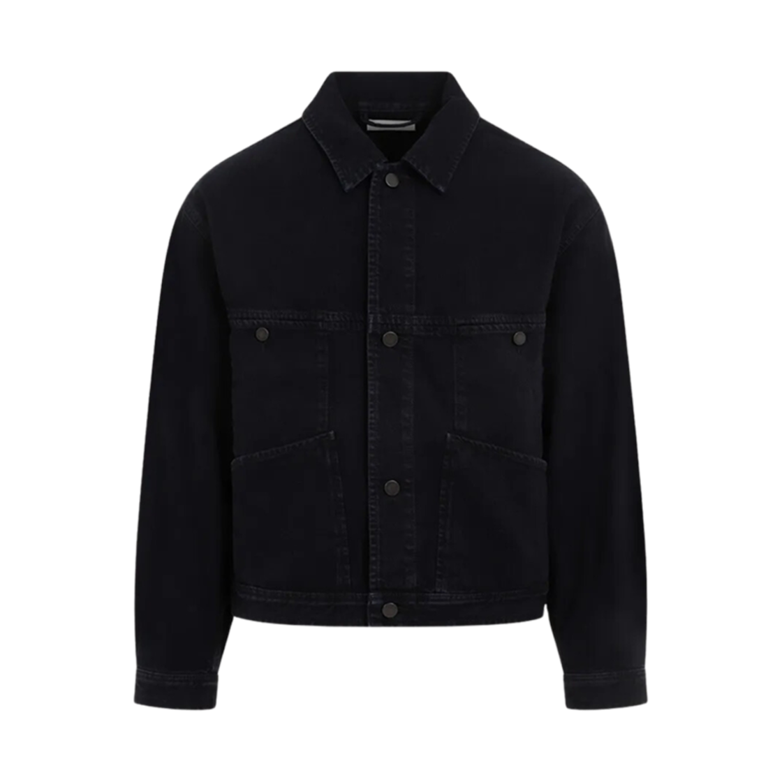 르메르 4 포켓 블루종 미드나잇 인디고 | Lemaire | KREAM