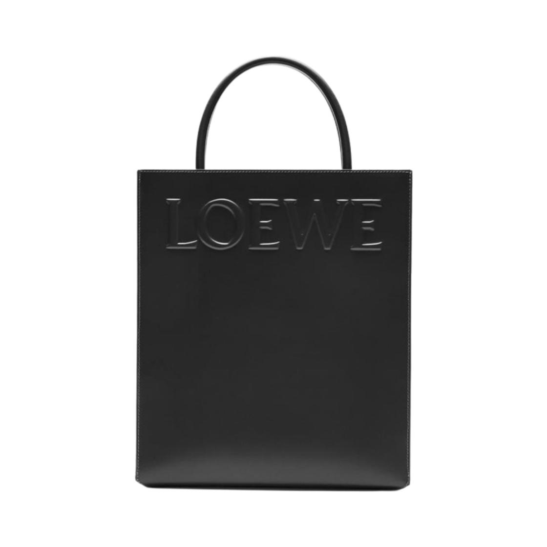 로에베 로에베 스탠다드 A4 토트 인 슬릭 카프스킨 블랙 | Loewe | KREAM