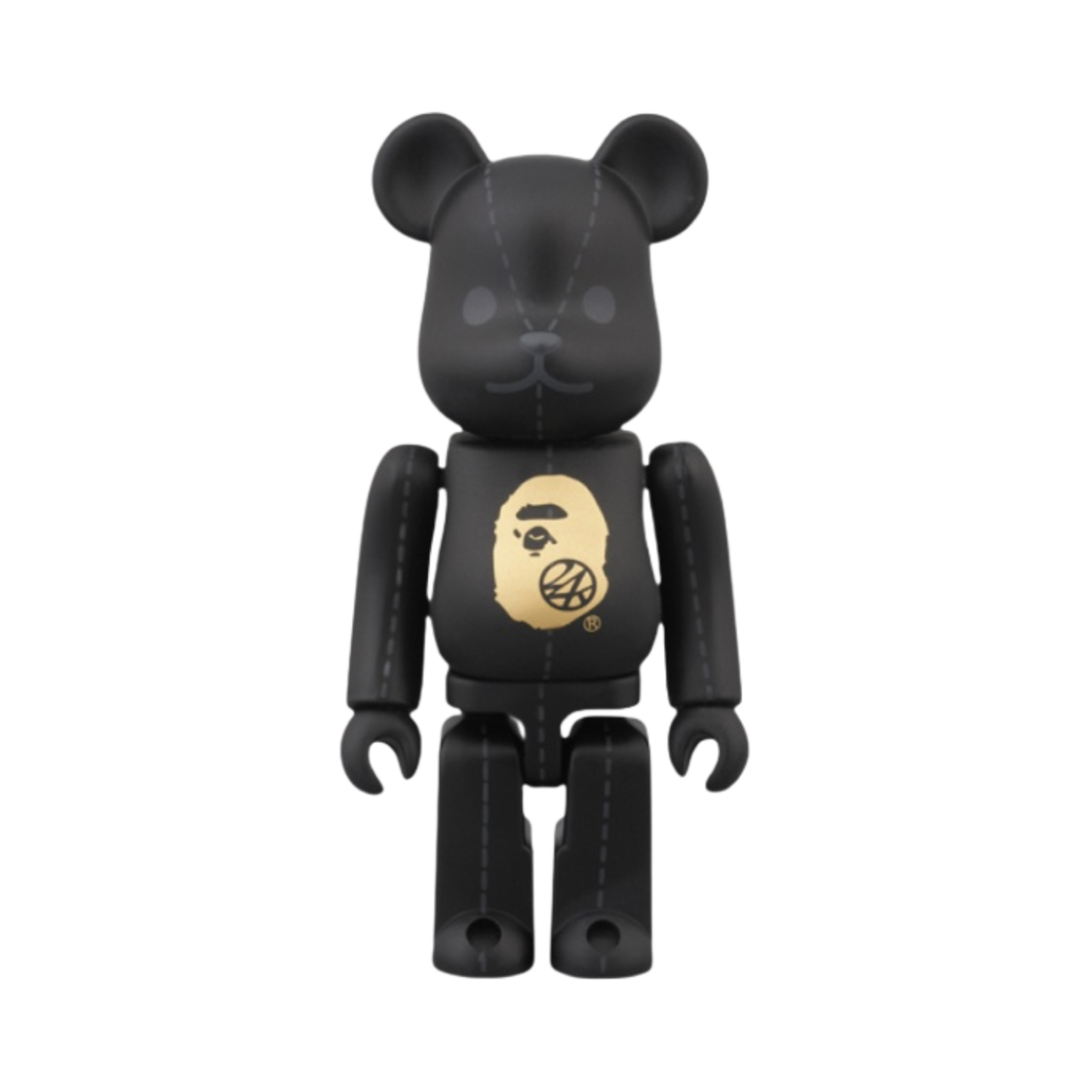 베어브릭 x 베이프 x 24캐럿 100% | Bearbrick | KREAM