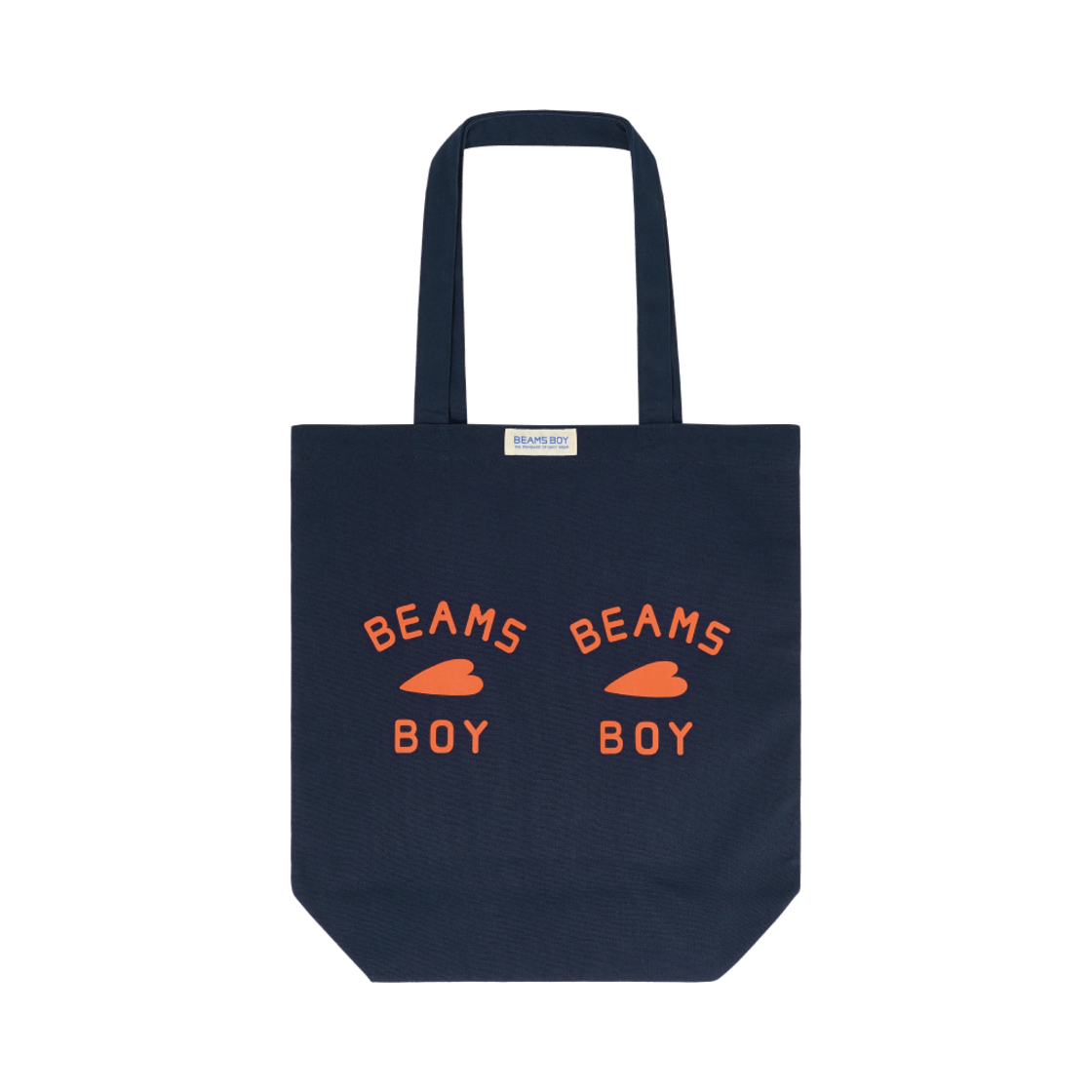 빔즈 보이 토트백 네이비 - 한국 한정 | Beams | KREAM