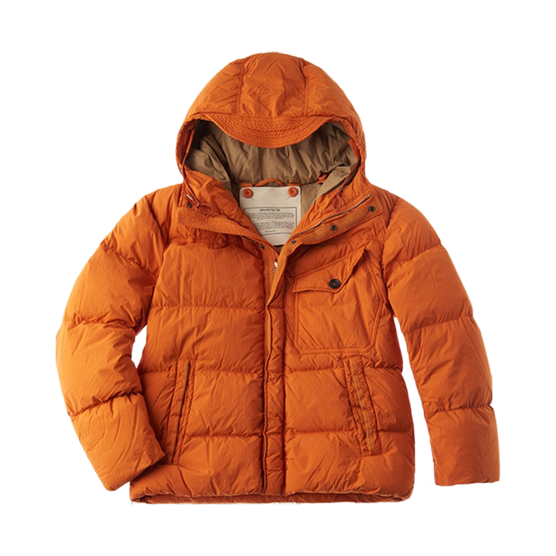 텐씨 서바이벌 다운 자켓 클레멘타인 | Ten C | KREAM