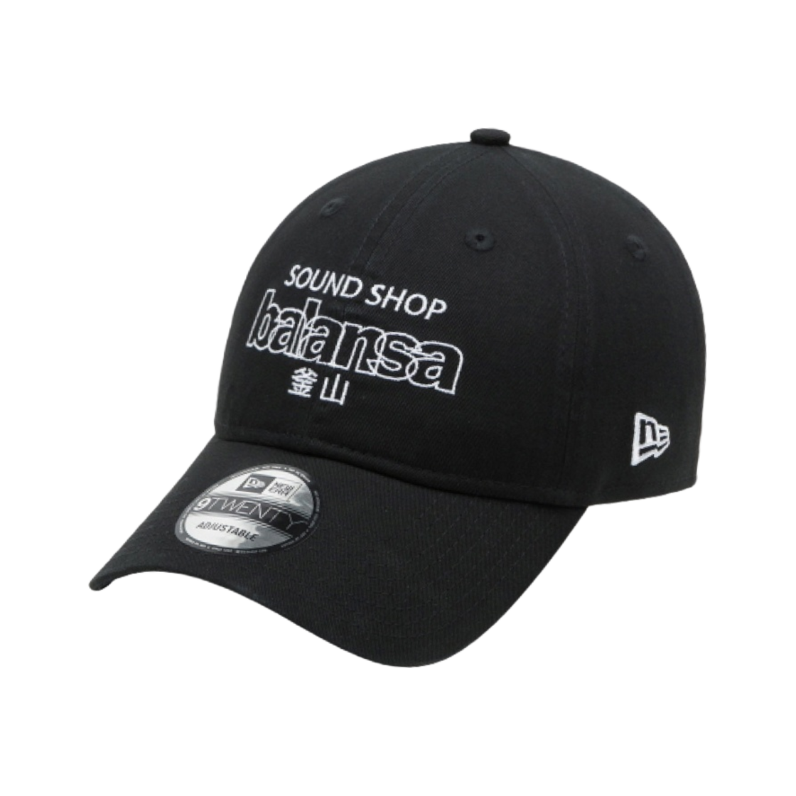 뉴에라 x 발란사 언스트럭처 볼캡 블랙 | New Era | KREAM