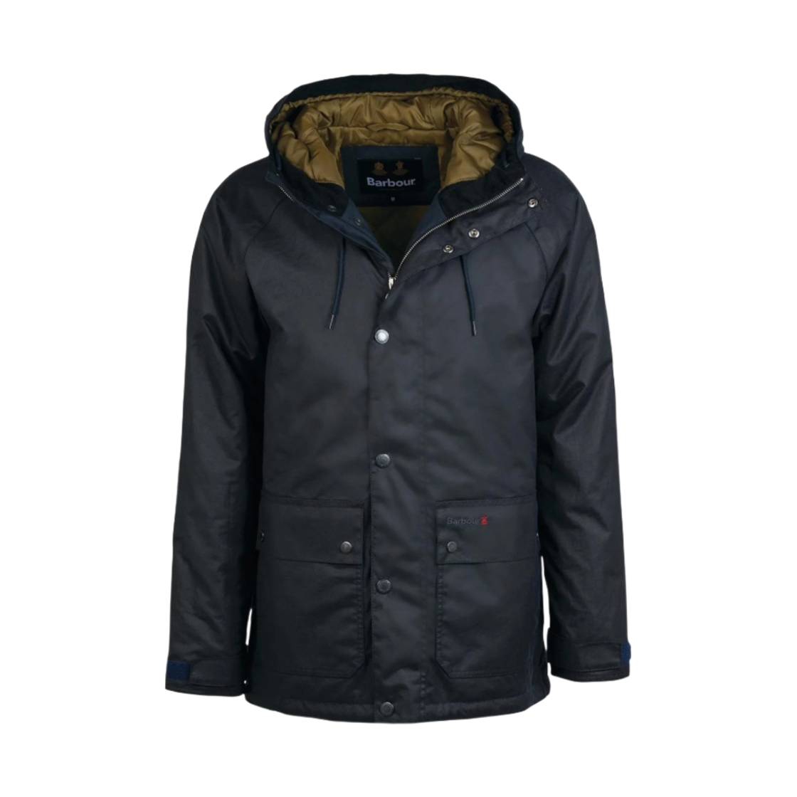 바버 록필드 왁스 자켓 네이비 | Barbour | KREAM