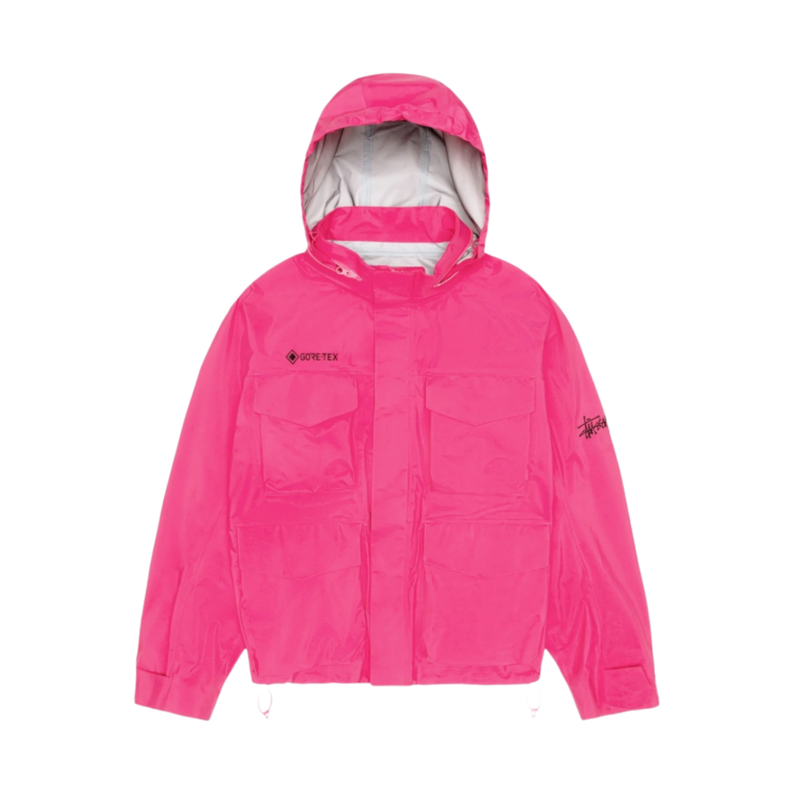 스투시 고어텍스 M65 자켓 마젠타 | Stussy | KREAM