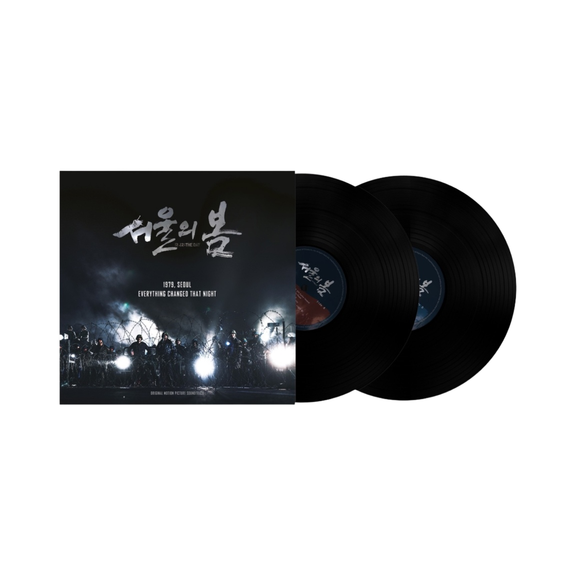 서울의 봄 OST 이재진 블랙 (2LP) | LP & CD | KREAM