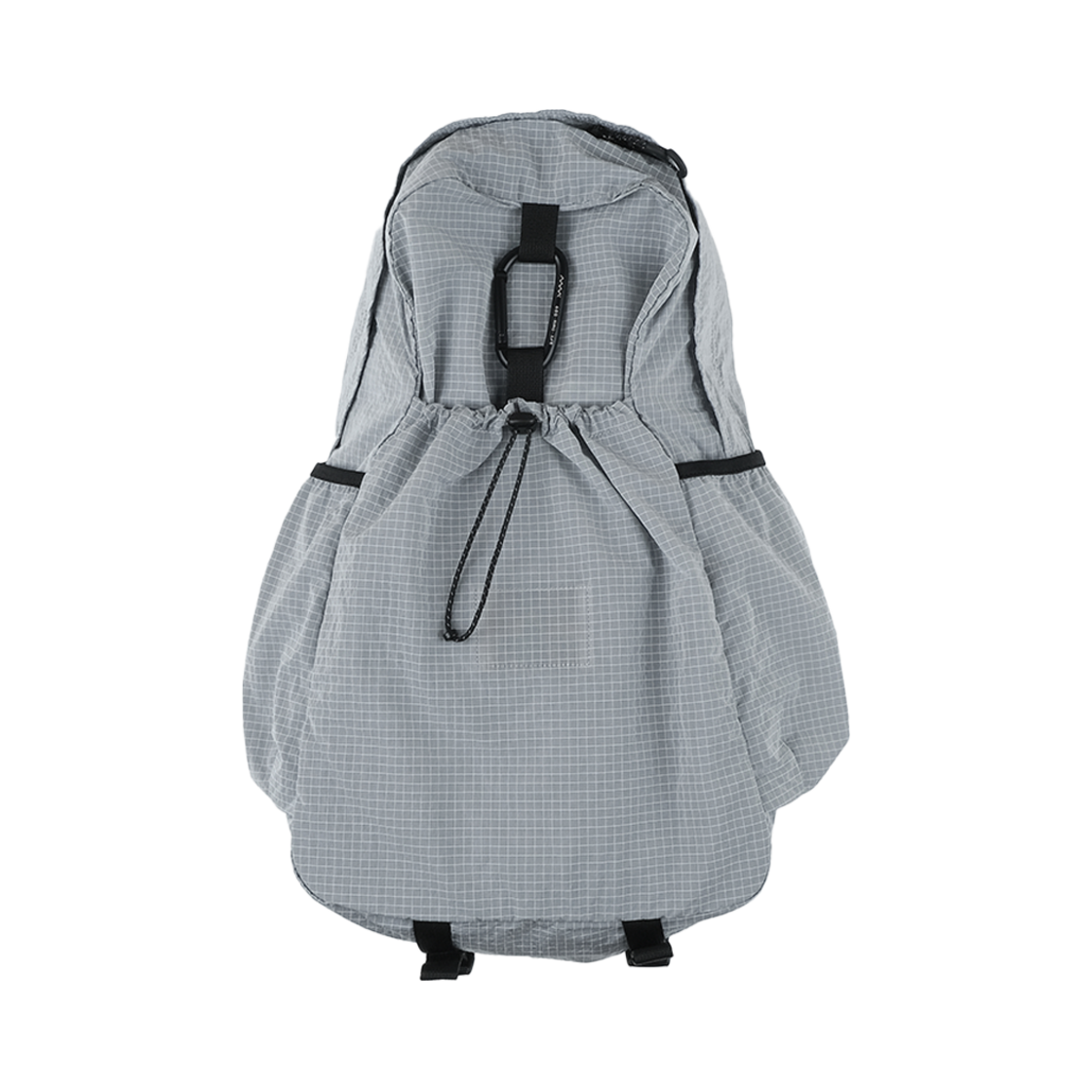 에메모가든 에메모 백팩 085 나일론 리플립 시멘트 | mmogarden | KREAM