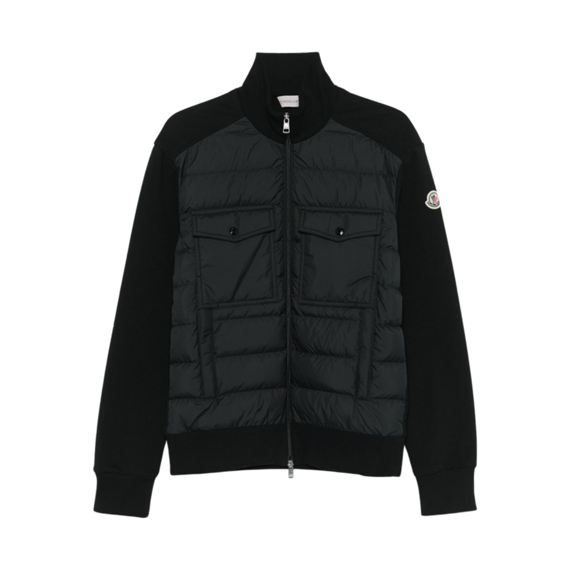 몽클레르 패널드 자켓 블랙 - 24FW | Moncler | KREAM