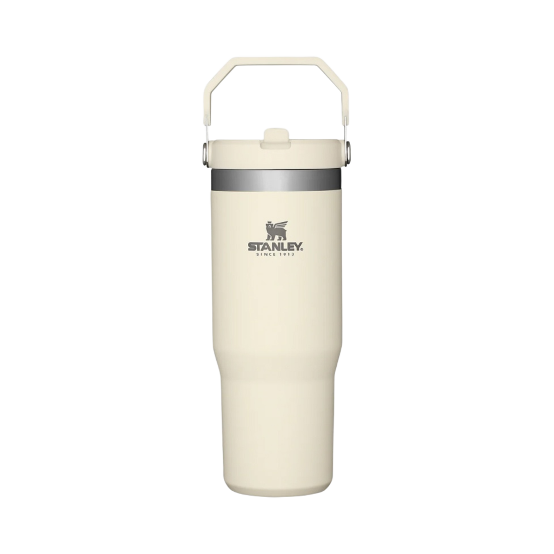 스탠리 더 아이스플로우 플립 스트로우 텀블러 887ml 크림 | Stanley | KREAM