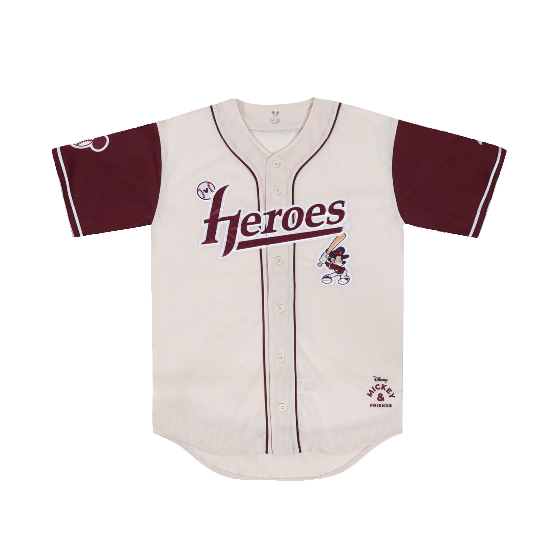 디즈니 미키&프렌즈 KBO 키움히어로즈 유니폼 | Disney MICKEY&FRIENDS | KREAM