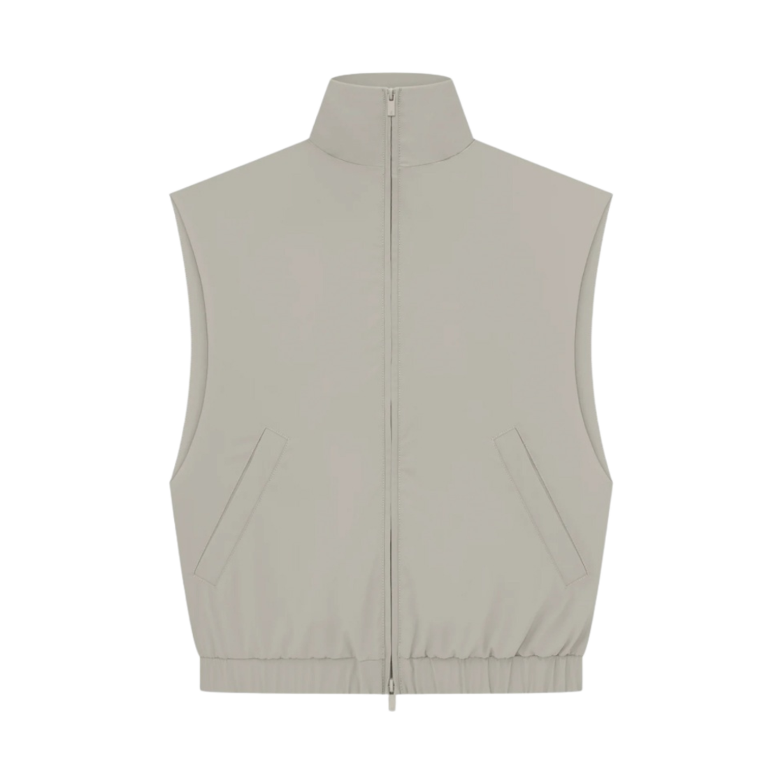 (W) 에센셜 러닝 나일론 베스트 실 - 23SS | Essentials | KREAM