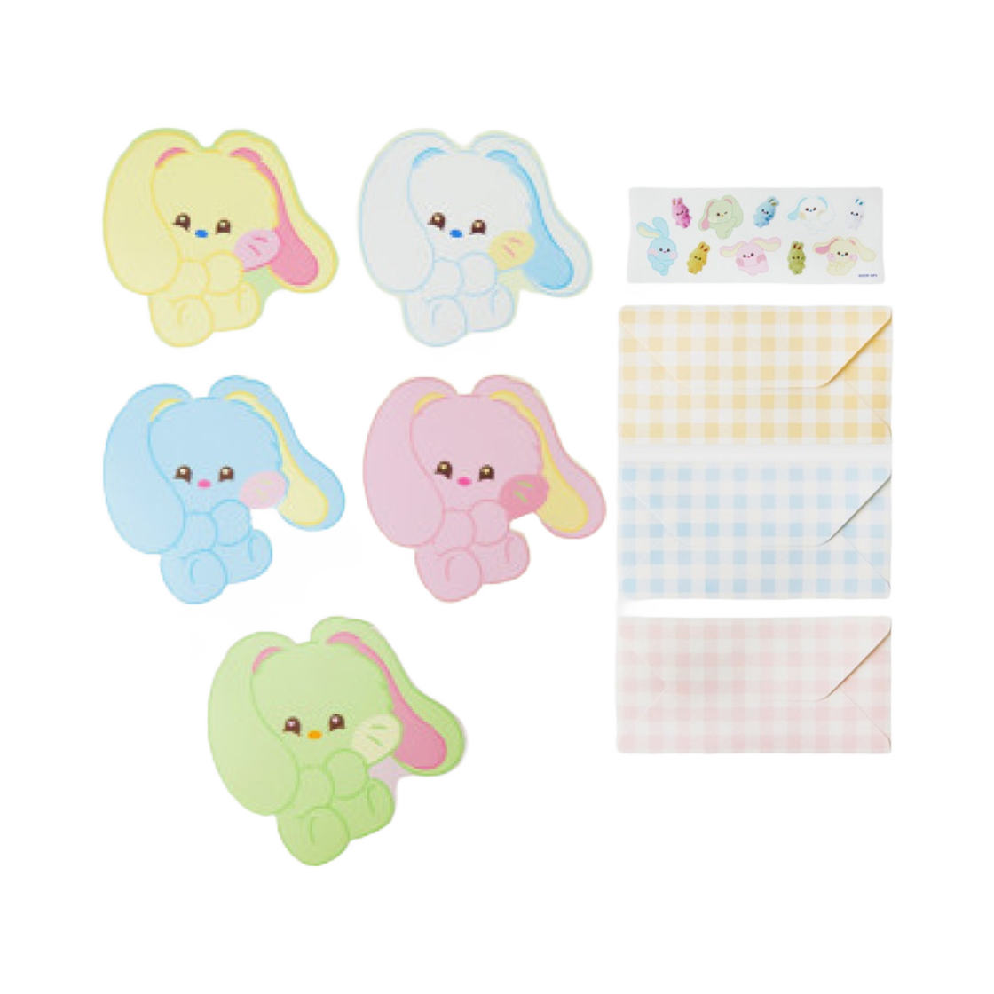 뉴진스 버니니 편지지 세트 | NewJeans | KREAM