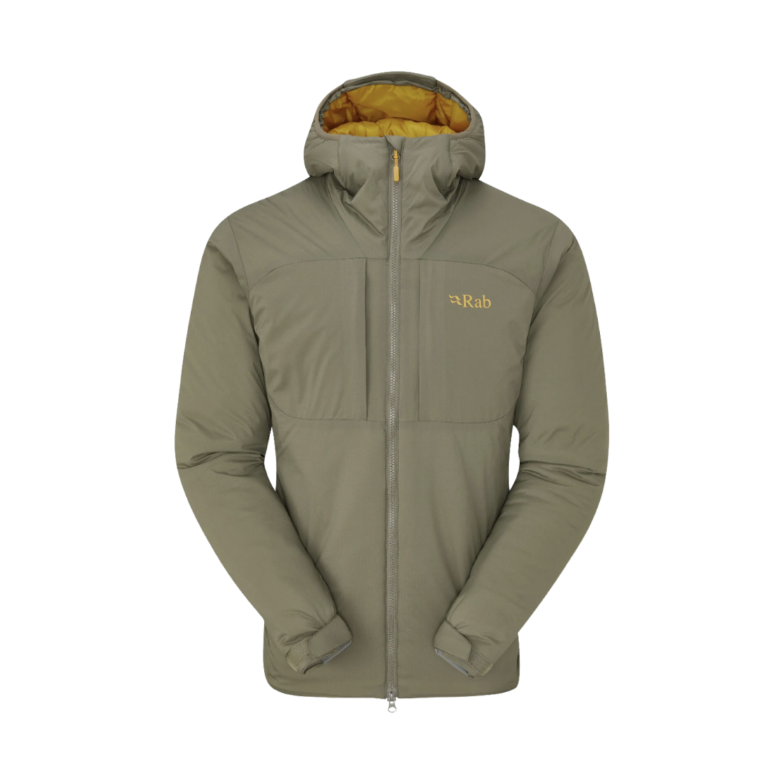 랩 젠에어 알파인 인슐레이티드 자켓 라이트 카키 | Rab | KREAM