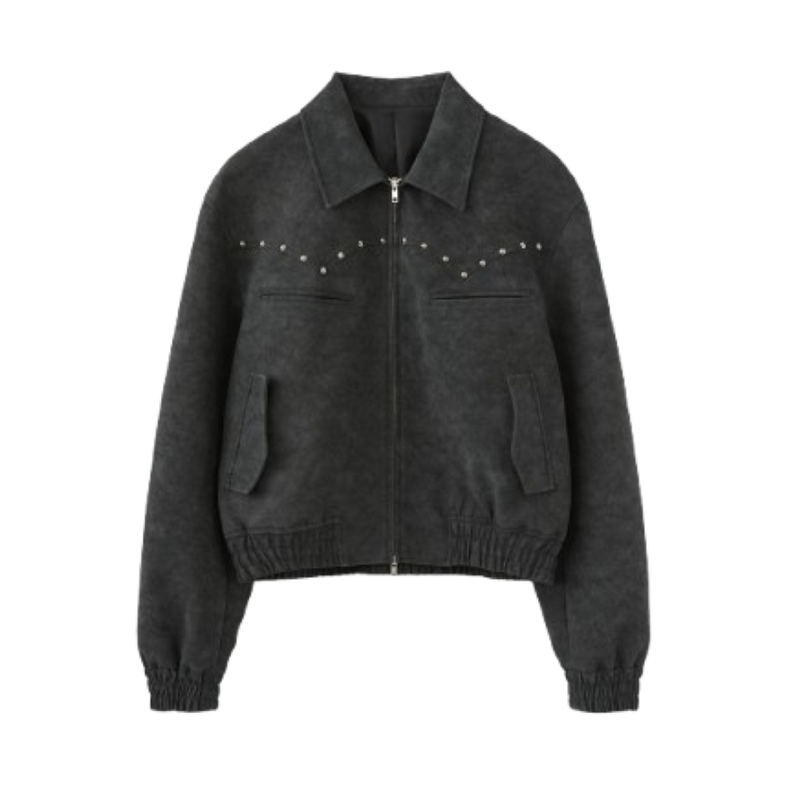 디엔에스알 리벳 웨스턴 자켓 블랙 | DNSR | KREAM