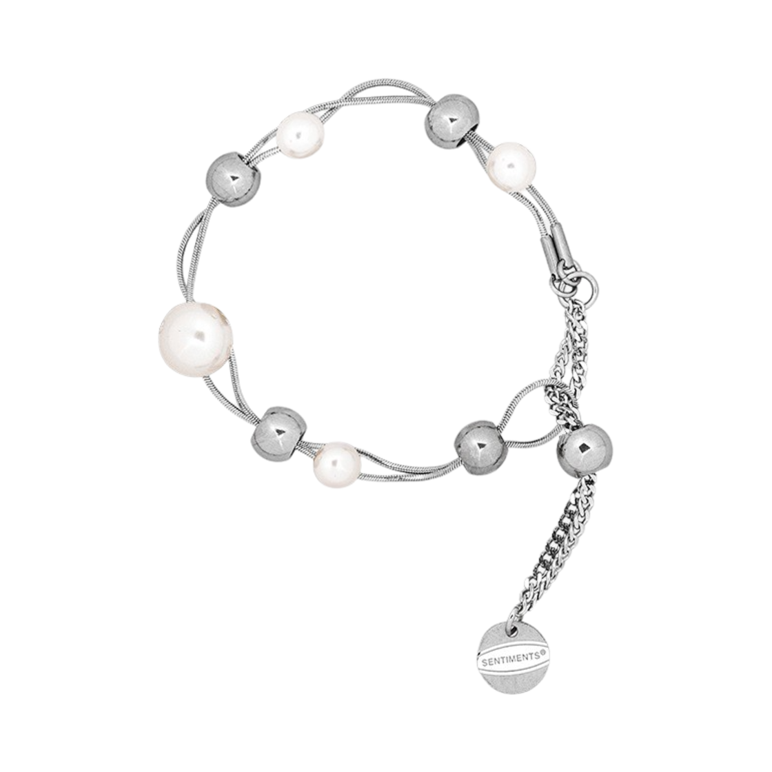 센티멍 넘버 522 브레이슬렛 진주 | SENTIMENTS | KREAM