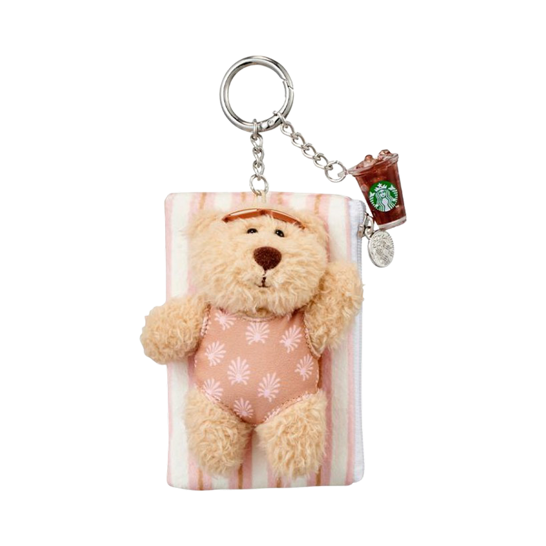스타벅스 서머 브리즈 베어리스타 키체인 베이지 | Starbucks | KREAM