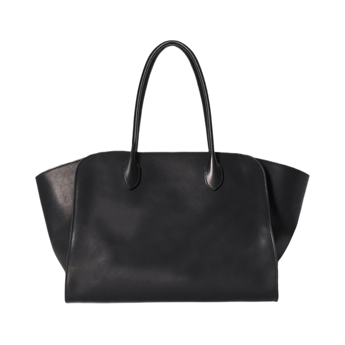 더 로우 말로 12 백 레더 블랙 | The Row | KREAM