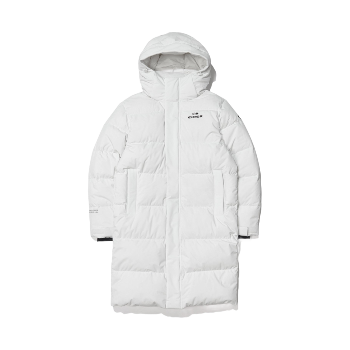 아이더 스테롤 S 윈드스토퍼 롱 다운 자켓 아이스 그레이 | Eider | KREAM