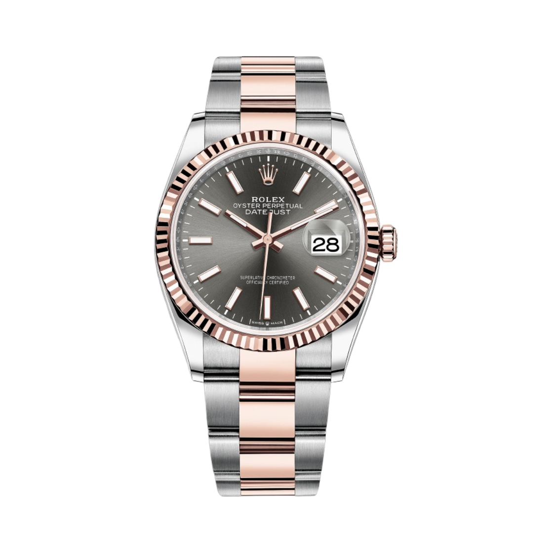 롤렉스 데이트저스트 36mm 126231 슬레이트 오이스터 | Rolex | KREAM