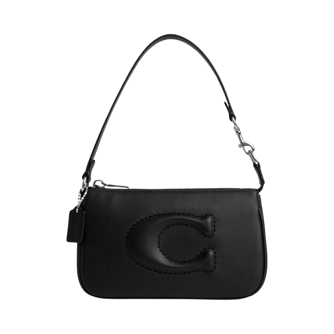 코치 놀리타 19 실버 블랙 | Coach | KREAM