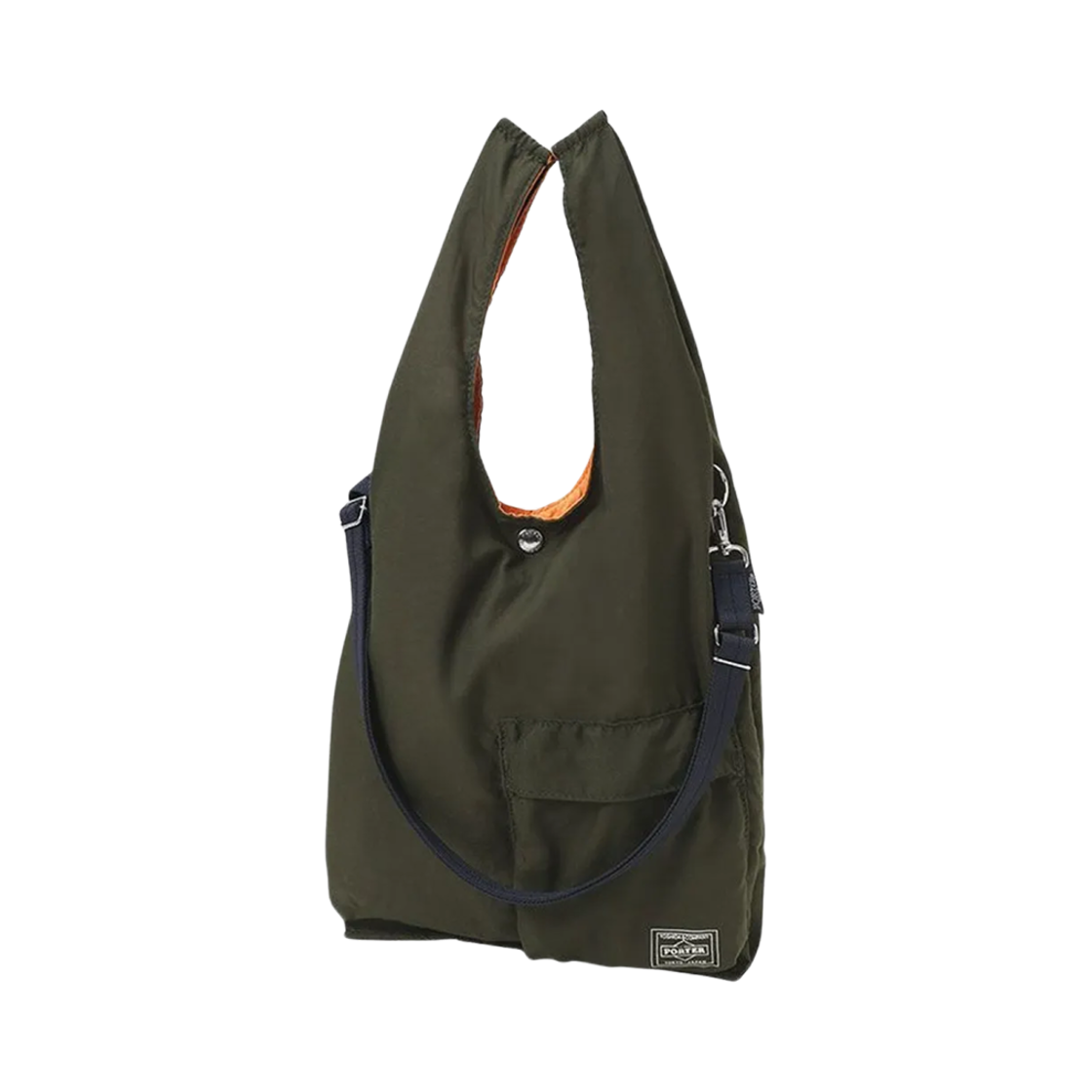 포터 배거 CVS 백 올리브 | Porter | KREAM