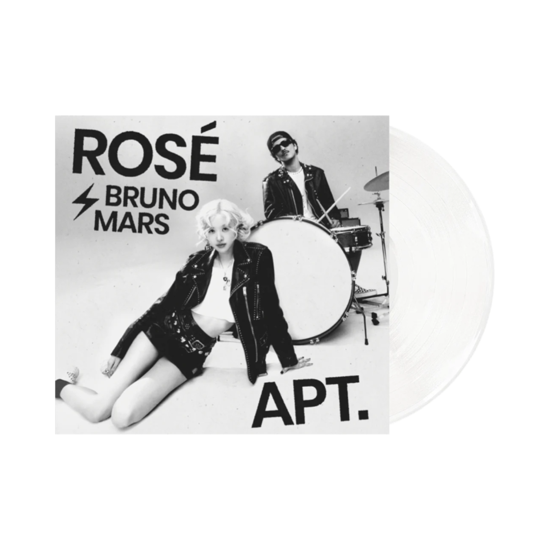 로제 싱글 1집 아파트 7인치 LP 화이트 | LP & CD | KREAM