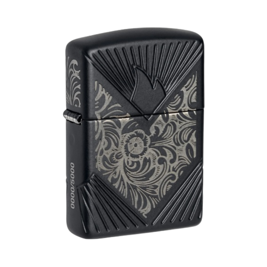 지포 2024 컬렉티블 오브 더 이어 라이터 아머 블랙 매트 - 아시아 한정 | Zippo | KREAM