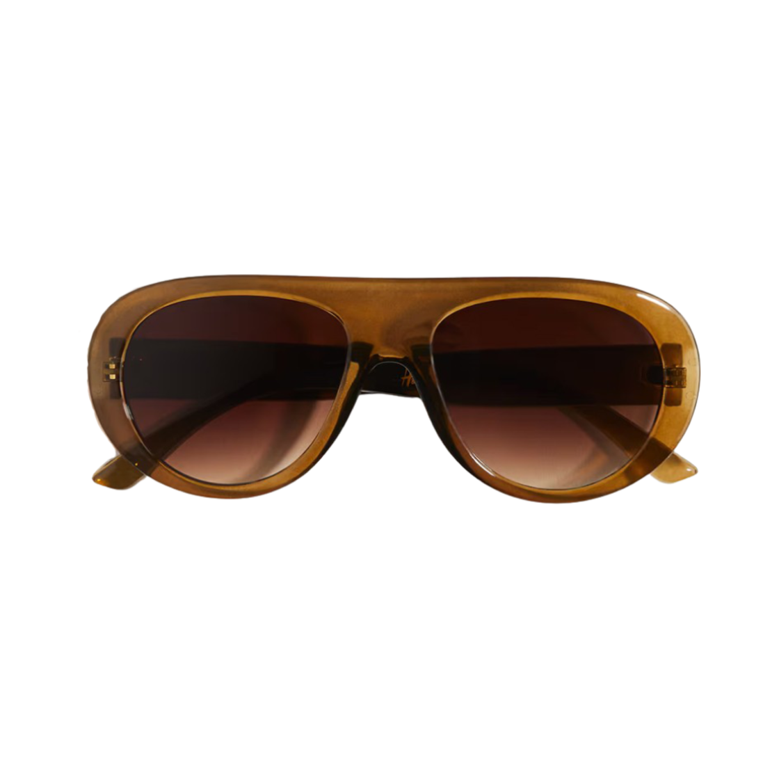 에이치앤엠 선글라스 브라운 | H&M | KREAM